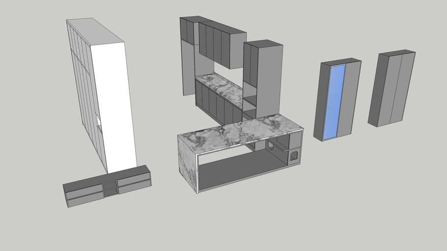 Cabinet | 3D Warehouse