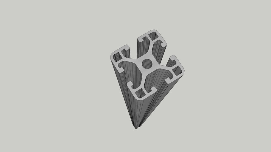 V-Slot 30x30 | 3D Warehouse