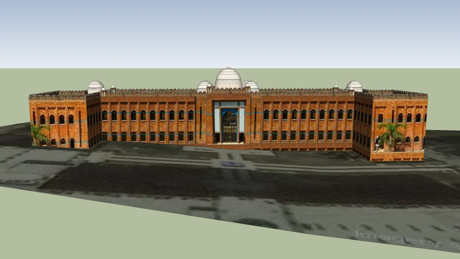 FAST-NU Lahore | 3D Warehouse