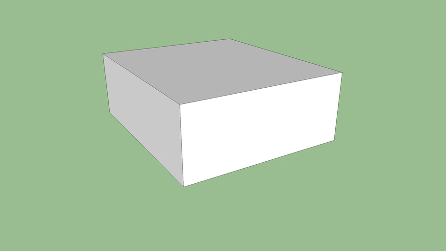 box | 3D Warehouse