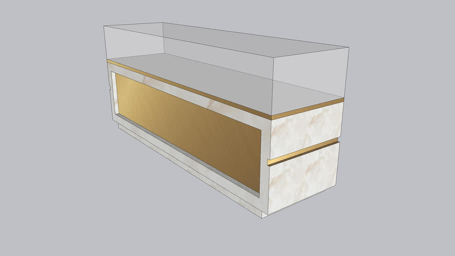 JEWELRY SHOWCASE | 3D Warehouse