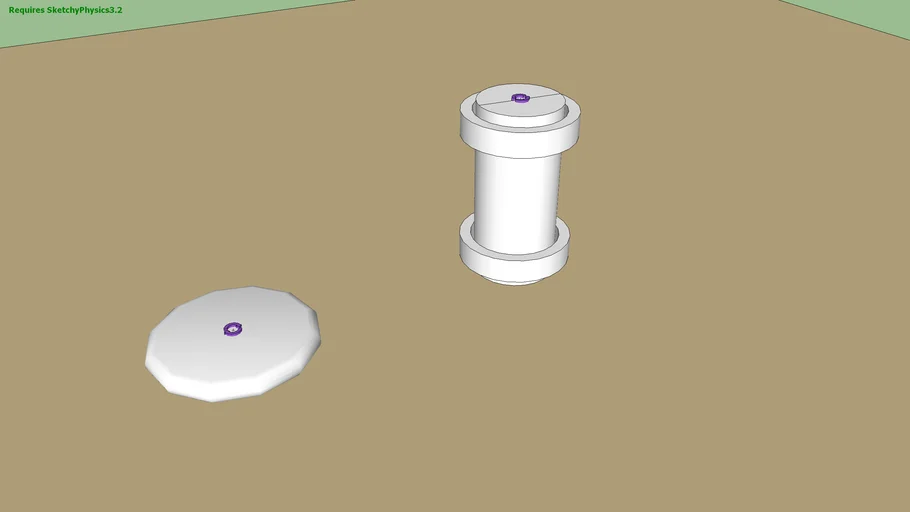 rotating rod | 3D Warehouse