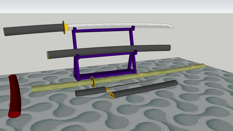 katana sword | 3D Warehouse