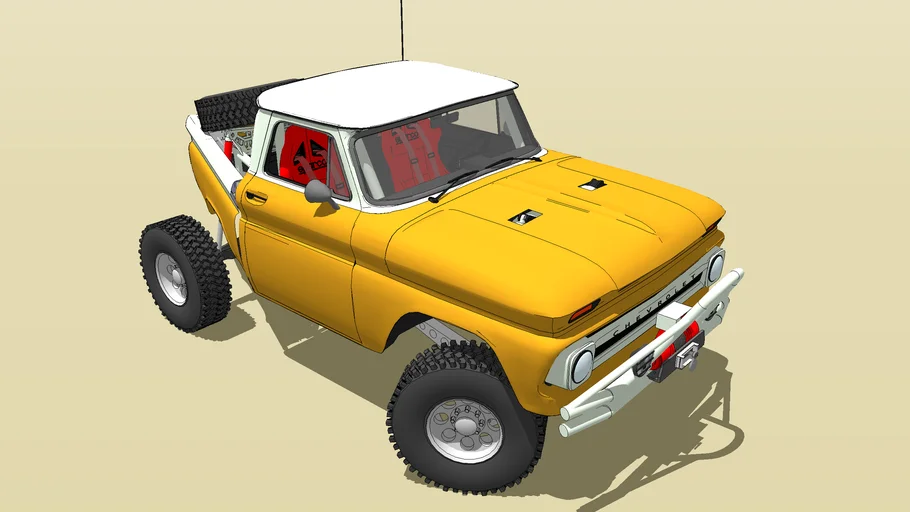 1965 Chevy Truggy | 3D Warehouse