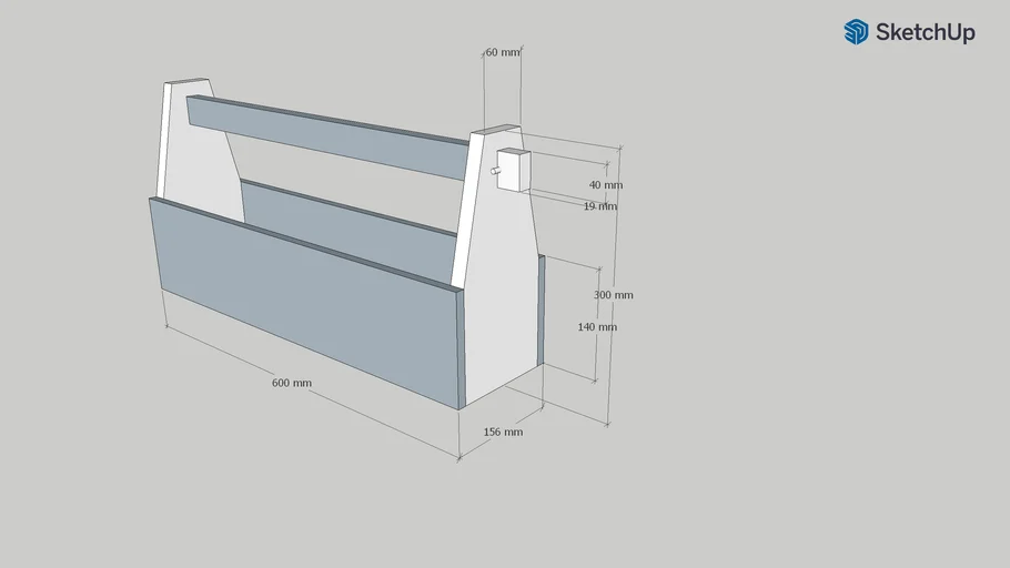 Tool Box Construction | 3D Warehouse