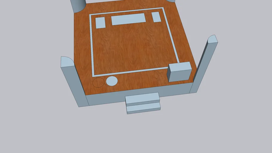 stage | 3D Warehouse