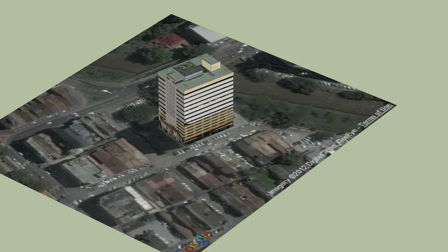 Maybank Ipoh Building | 3D Warehouse