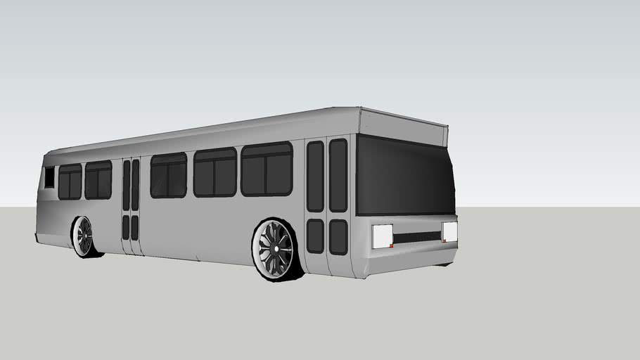 pimped bus | 3D Warehouse