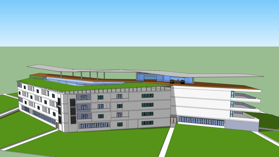 student dormitory | 3D Warehouse