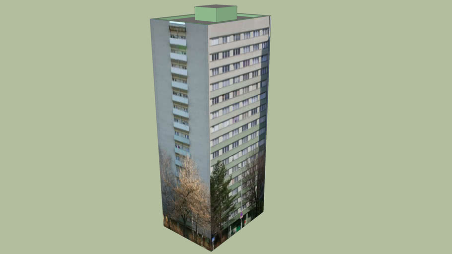 Tower block | 3D Warehouse