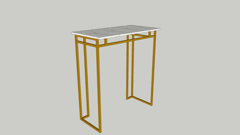 Foyer Table | 3D Warehouse
