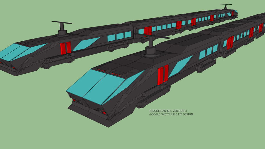 krl indonesian versi 3 | 3D Warehouse