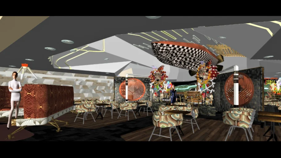 Restaurant | 3D Warehouse