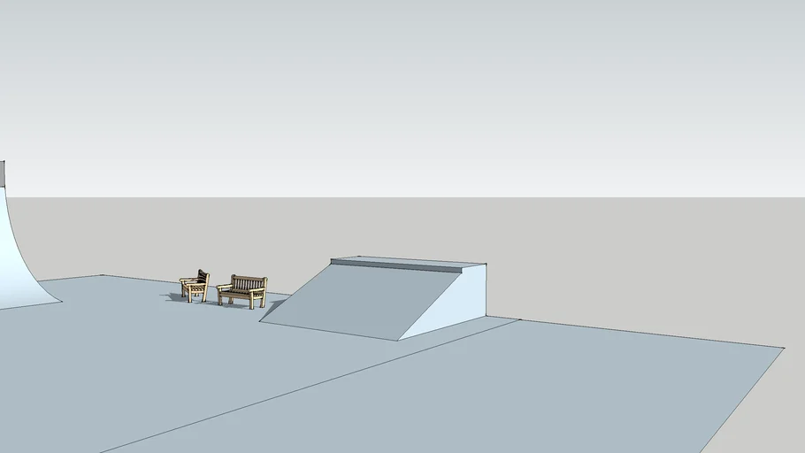 best skatepark | 3D Warehouse