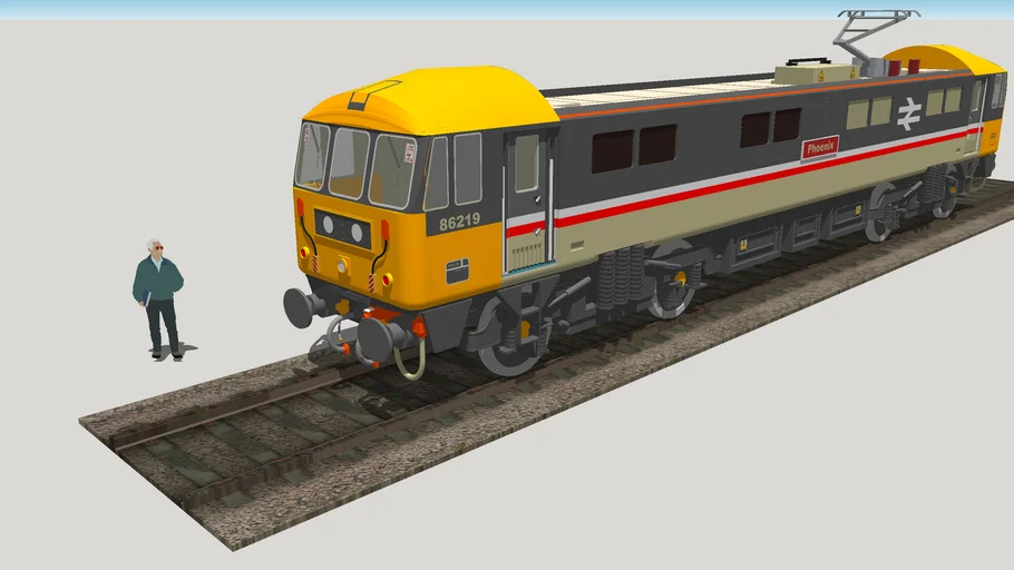 Class 86 Intercity Executive 2 | 3D Warehouse