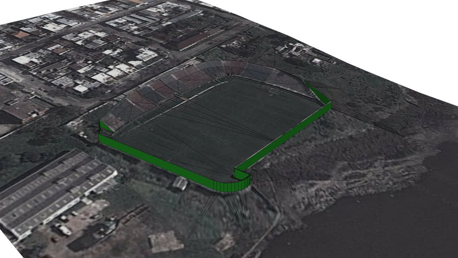 estadio de rampla | 3D Warehouse
