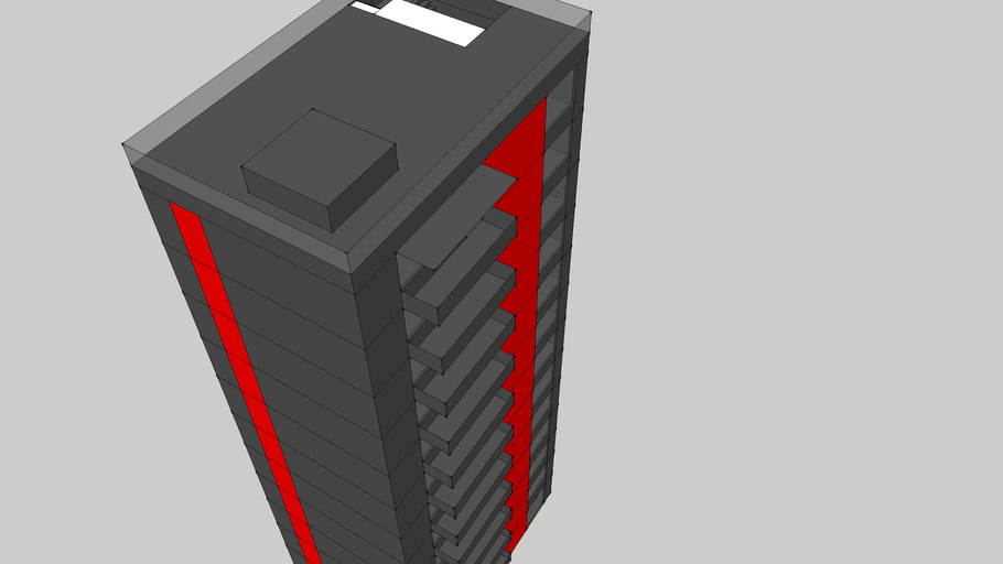 Skyscraper 1 | 3D Warehouse