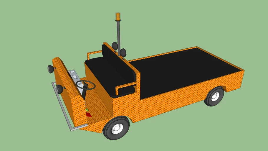 Utility Cart | 3D Warehouse