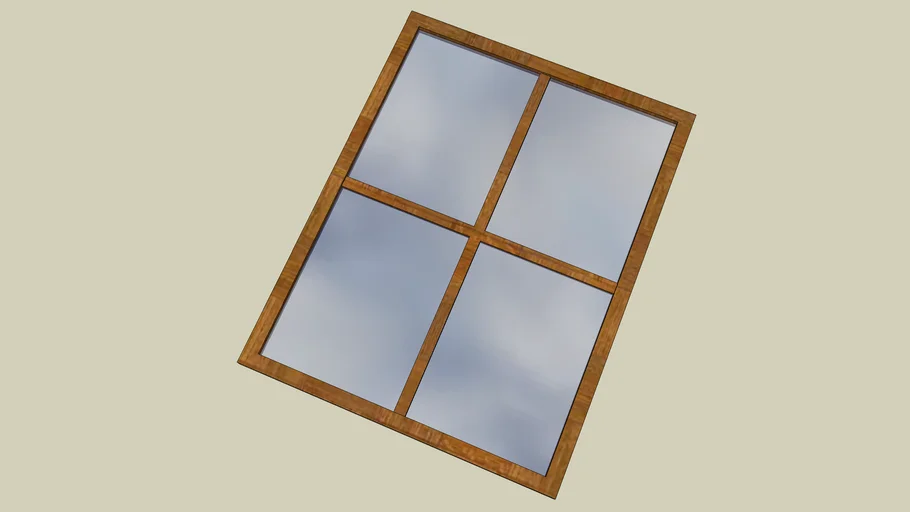 Basic Window | 3D Warehouse
