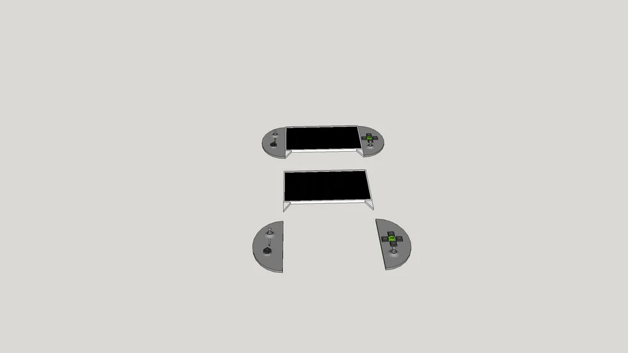 PCPU RCE (PlayCircle Portable ULTRA Re-colored Edition) | 3D Warehouse