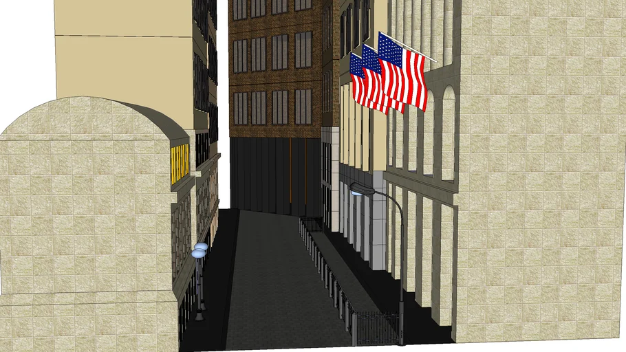 Wall-Street | 3D Warehouse