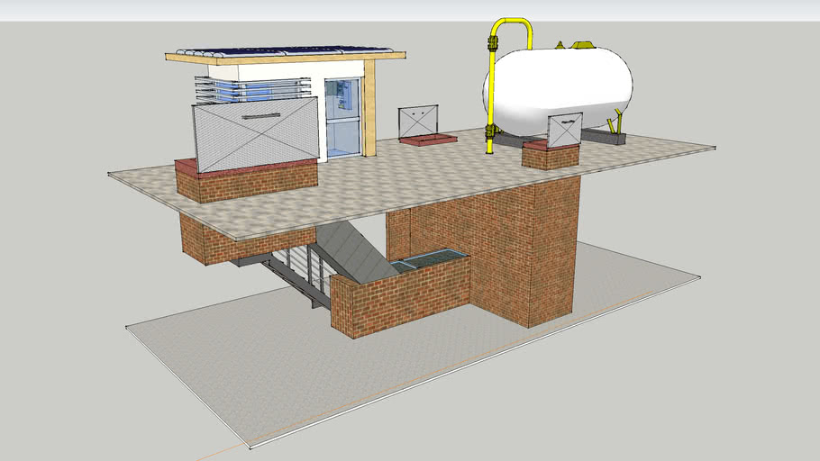 Biodigester | 3D Warehouse