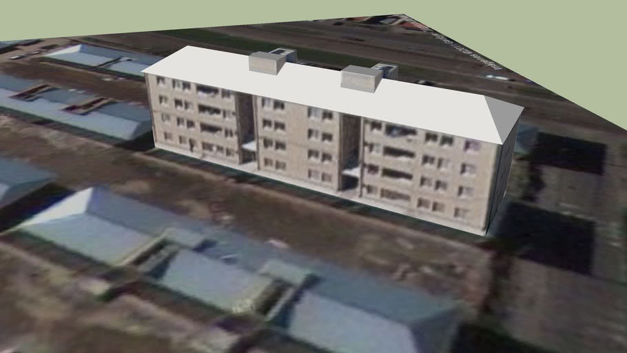 Edificio en el Barrio Soldati de la Ciudad de Buenos Aires | 3D Warehouse