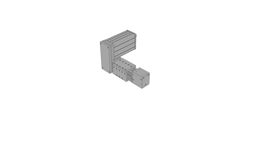 Gantry module | 3D Warehouse