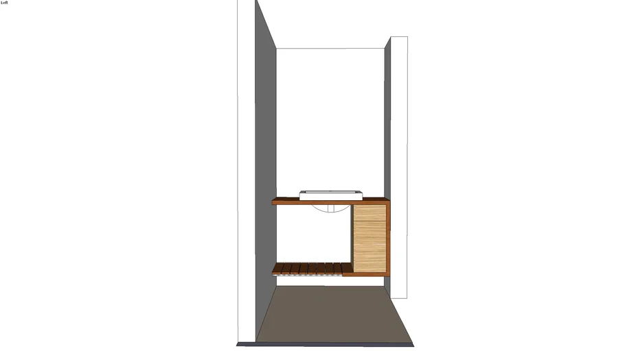 Powder room | 3D Warehouse