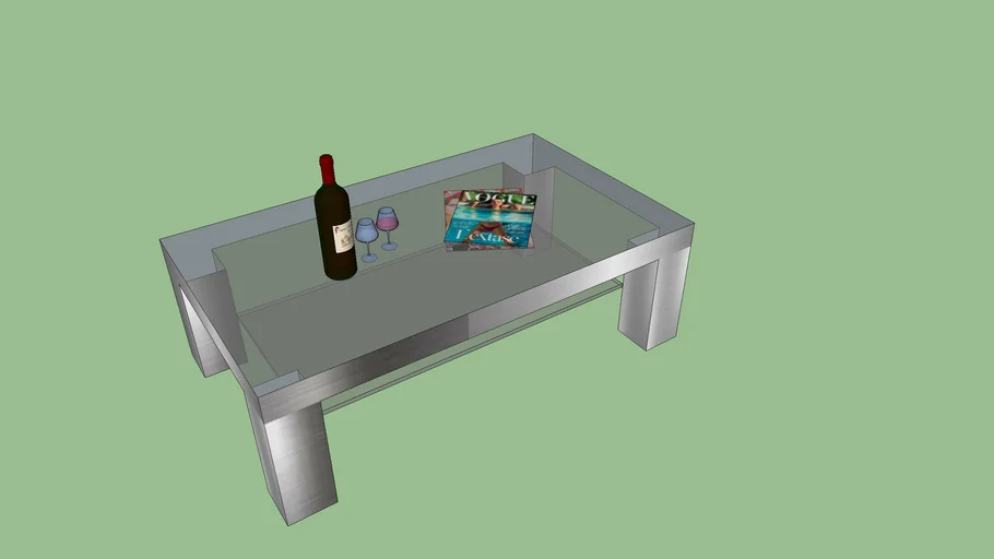 Table basse | 3D Warehouse