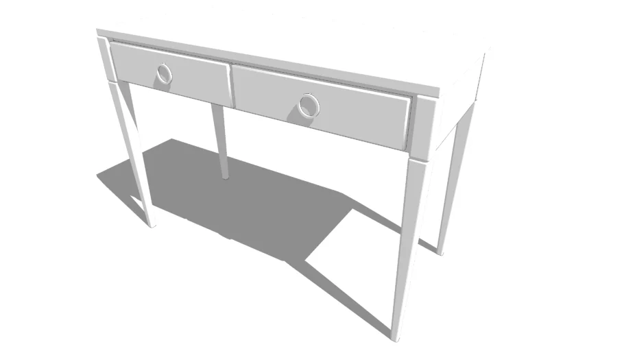 Console_Table | 3D Warehouse