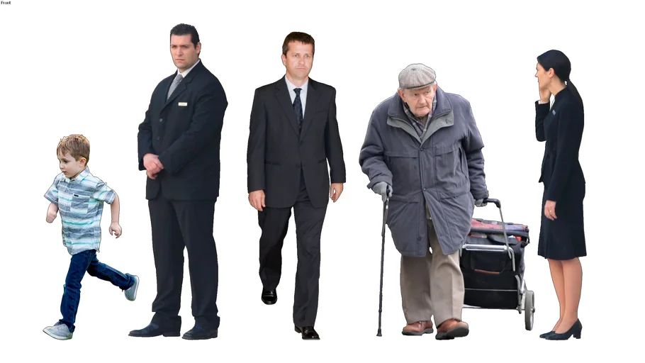 2d People | 3D Warehouse