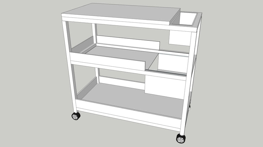Trotten trolley | 3D Warehouse