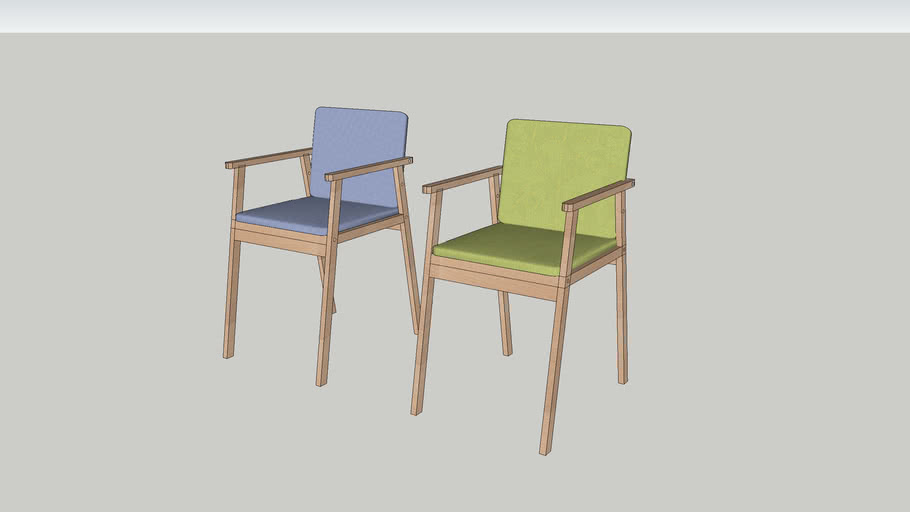 cafe chair | 3D Warehouse