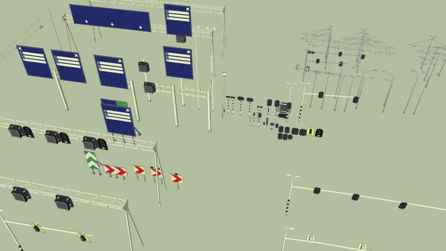 Dutch road related models | 3D Warehouse