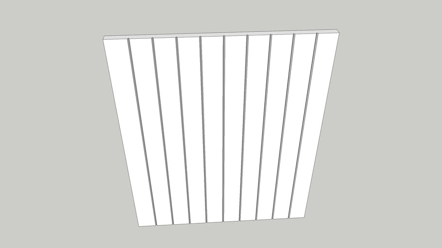 V groove WB | 3D Warehouse