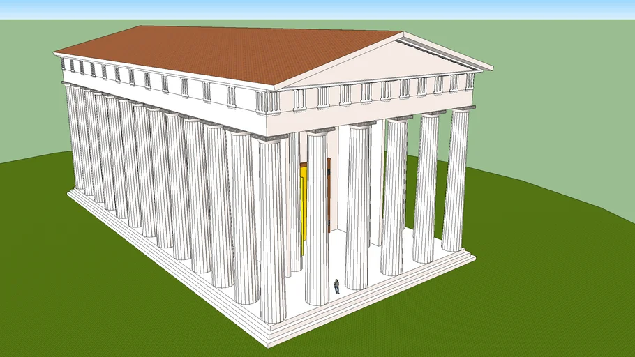 Greek Temple | 3D Warehouse