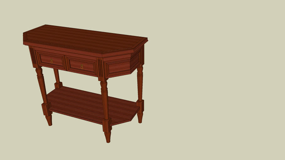 console | 3D Warehouse