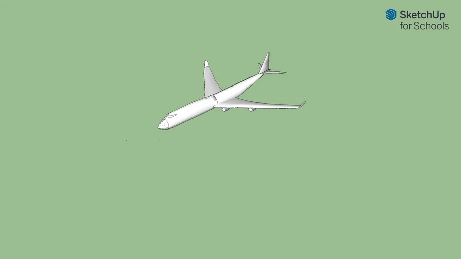 BOEING 747 | 3D Warehouse