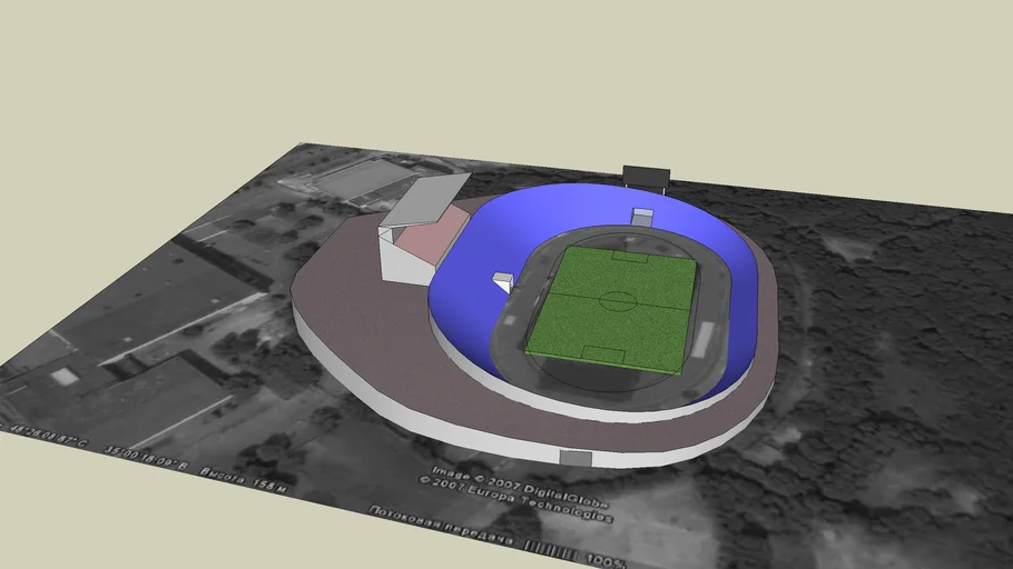 stadium Meteor | 3D Warehouse