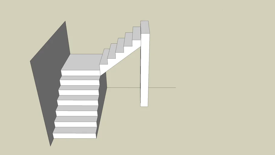 stepenice | 3D Warehouse