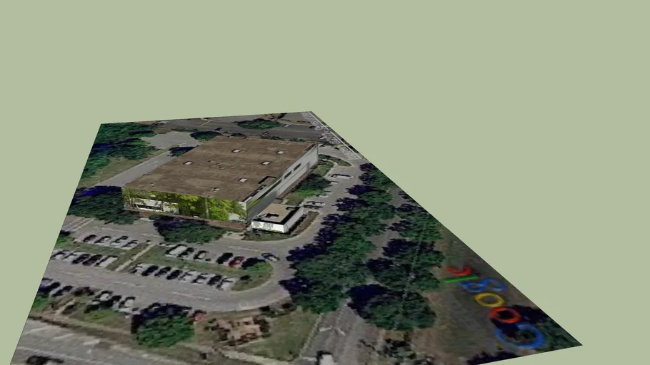 Seminole County Public Library Central Branch | 3D Warehouse