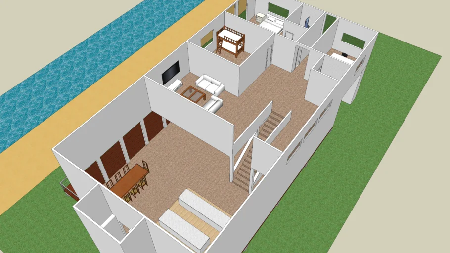 Beach House | 3D Warehouse