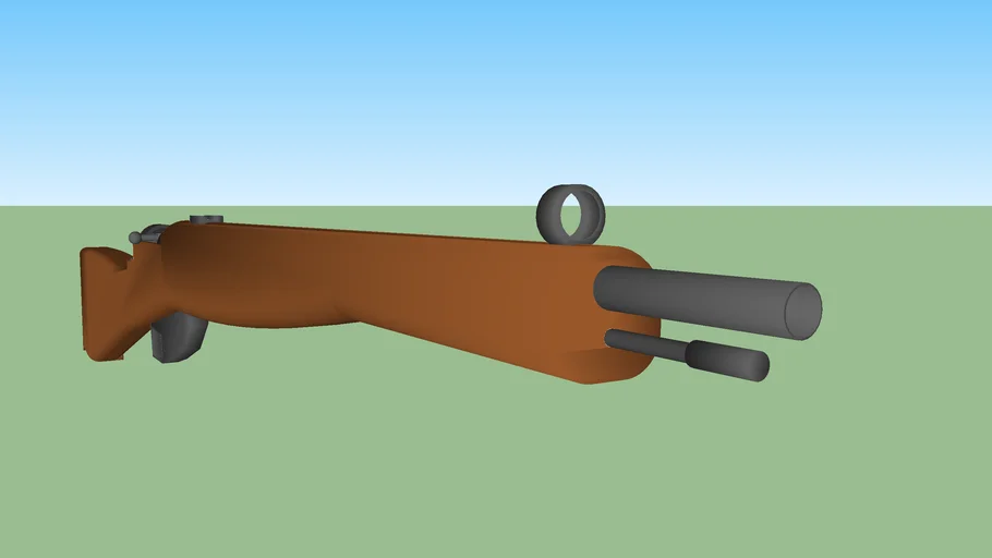 Mosin-Nagant M38 | 3D Warehouse