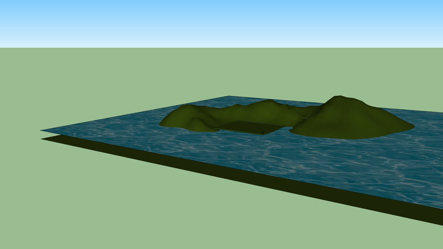 Island | 3D Warehouse