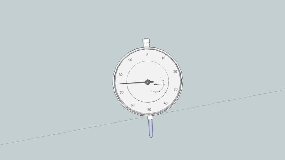 Dial Test Indicator | 3D Warehouse