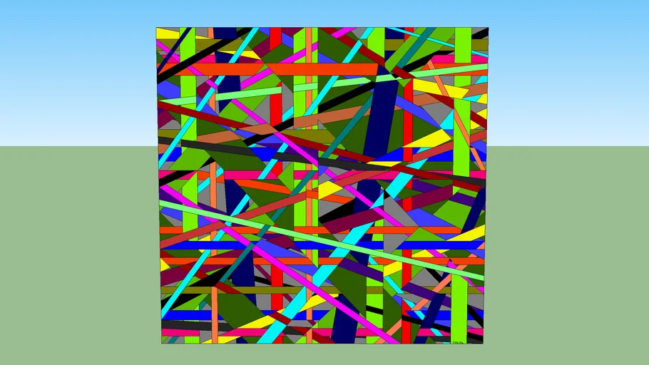 Infinite Overlap | 3D Warehouse