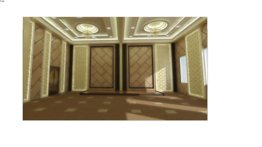 ballroom concept | 3D Warehouse