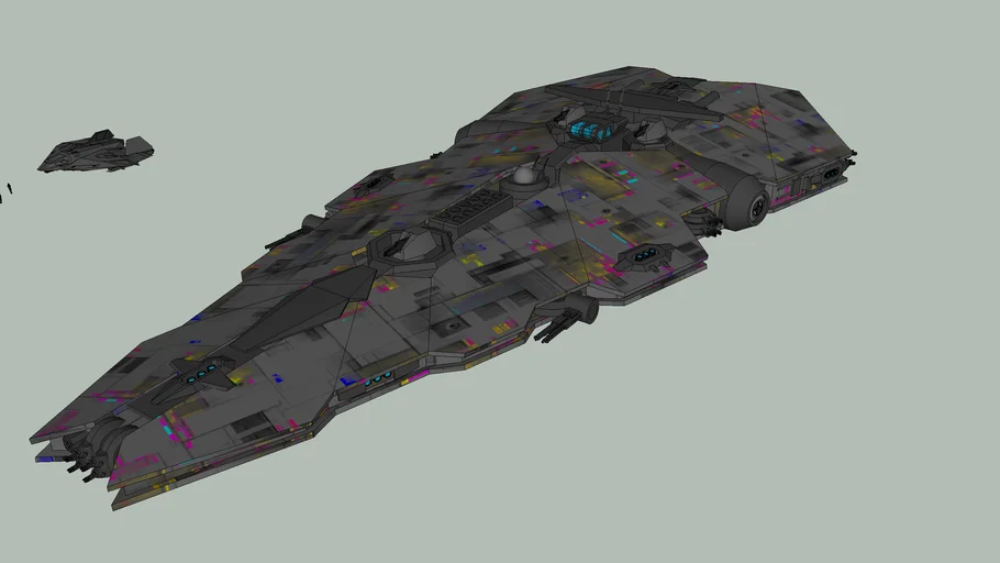 Smugglers Gunship | 3D Warehouse