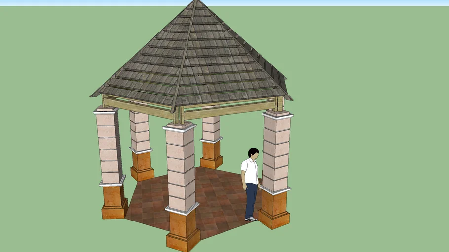 Hexagonal | 3D Warehouse